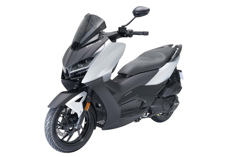 125D - ZONTES 존테스 코리아 한국 공식홈페이지